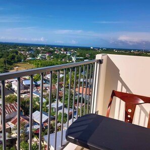 Estúdio, 1 quarto, acessível, fumadores | Varanda