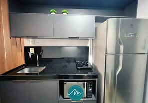 Apartamento Deluxe | Cozinha privada