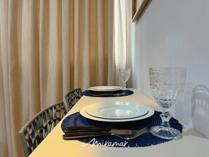Apartamento Deluxe | Restaurantes