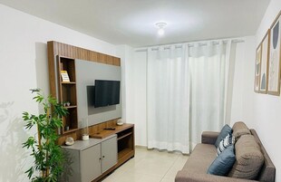 Apartamento básico | Sala de estar