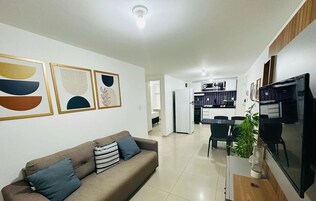 Apartamento básico | Sala de estar