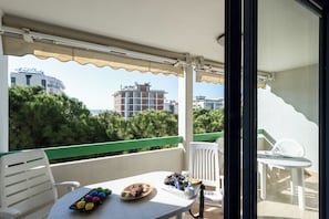 Apartamento, 1 quarto, varanda | Varanda