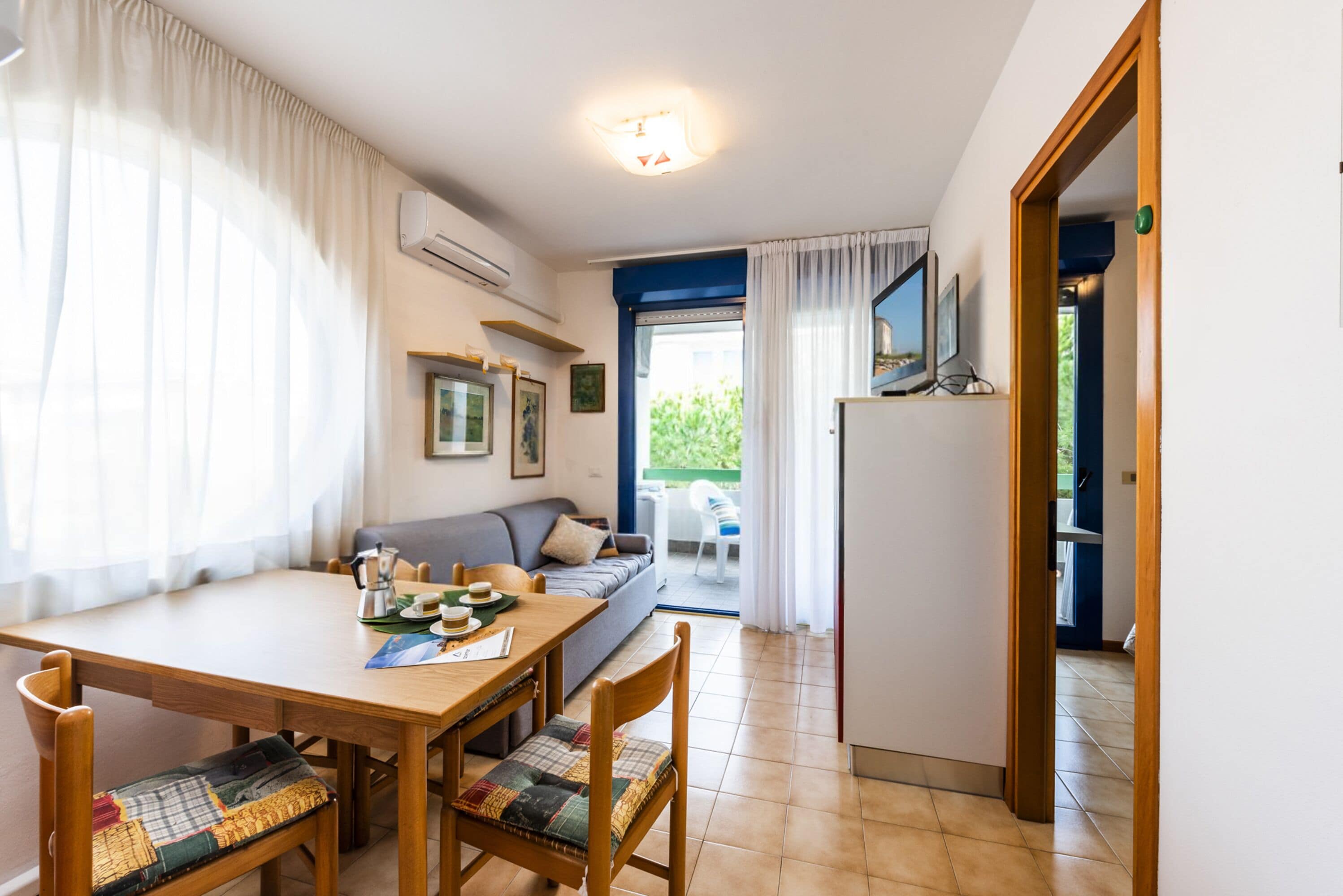 Apartamento, 1 quarto, varanda | Sala