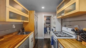 Casa Standard, pátio, vista para o jardim | Cozinha privada
