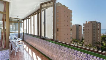 Apartamento, Vista para a cidade | Terraço/pátio interior
