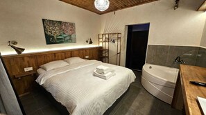 Quarto luxo | Wi-Fi de cortesia