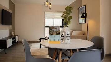 Apartamento | Sala de estar