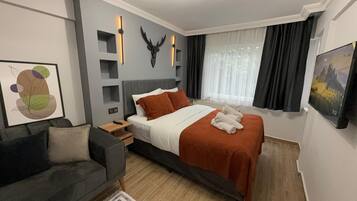 Quarto Económico | Vista do quarto