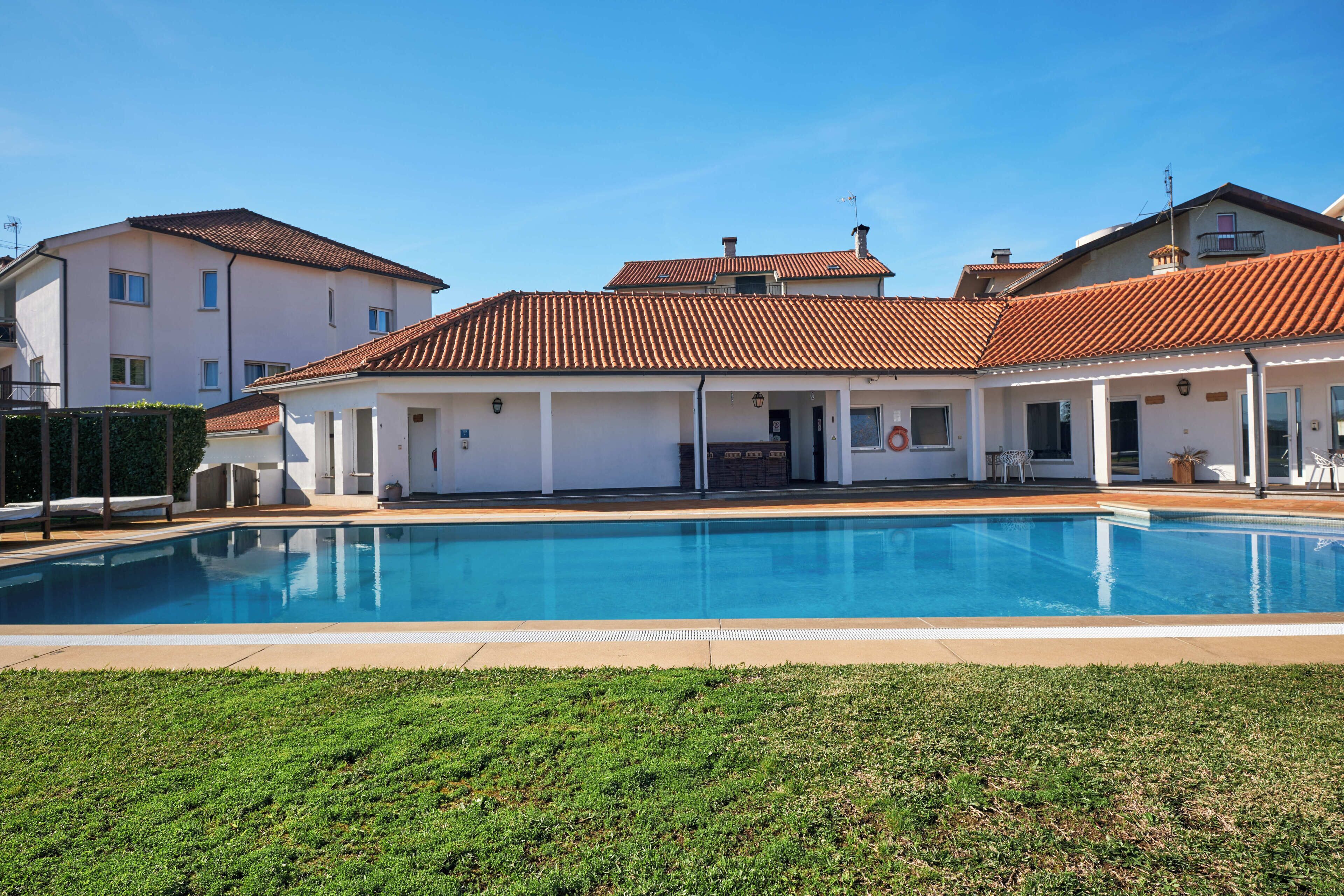 Piscina externa