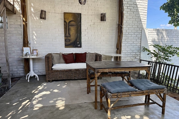 Opções para refeição ao ar livre