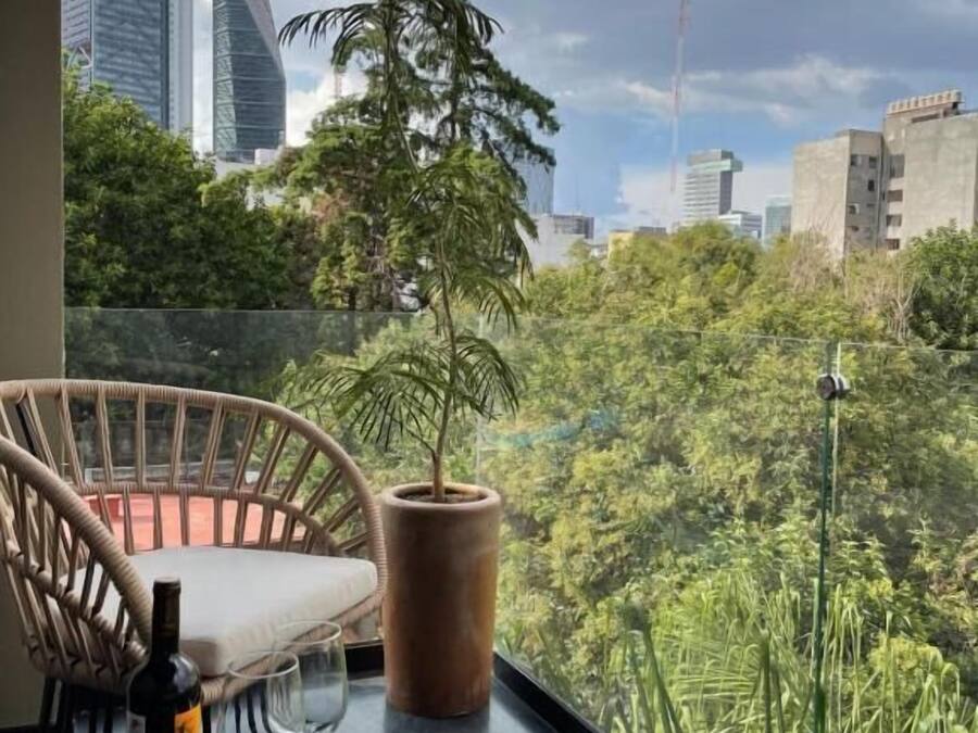 Suite Deluxe, Vista para a cidade | Terraço/pátio interior