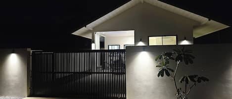 Fachada do alojamento
