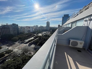 Apartamento, vários quartos, acessível, fumadores | Vista do alojamento