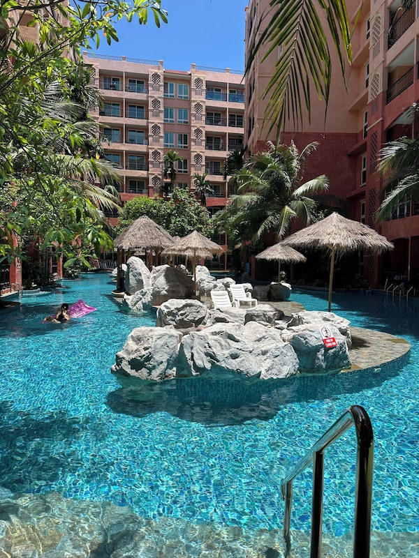 Seven Seas Condo Resort One-bedroom 5 Minutes Walk To Jomtien Beach - Pattaya