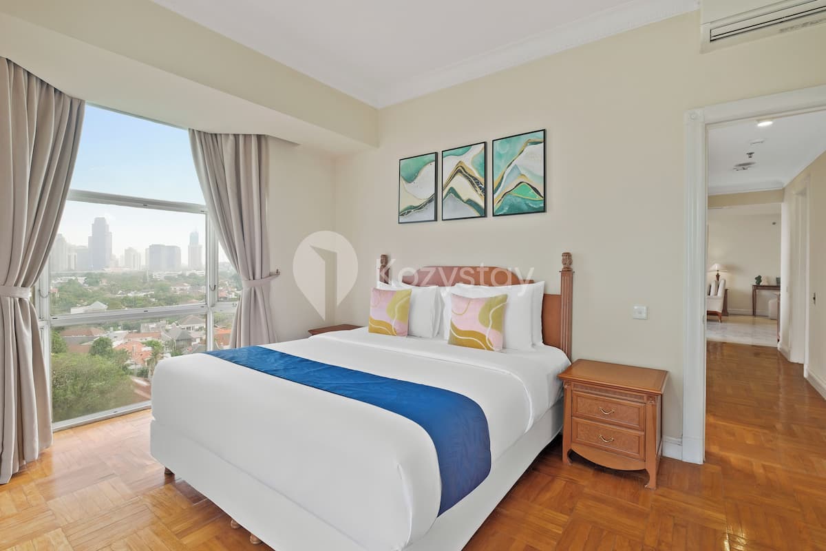 Apartamento Clássico, 2 quartos, Vista para a cidade | Ferro/tábua de engomar, Wi-fi grátis
