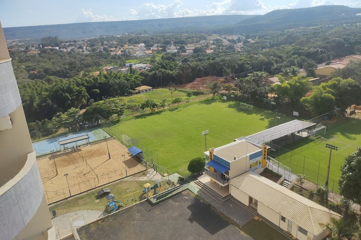 Estúdio Básico, varanda, vista para a montanha | Cofre no quarto, Wi-fi grátis