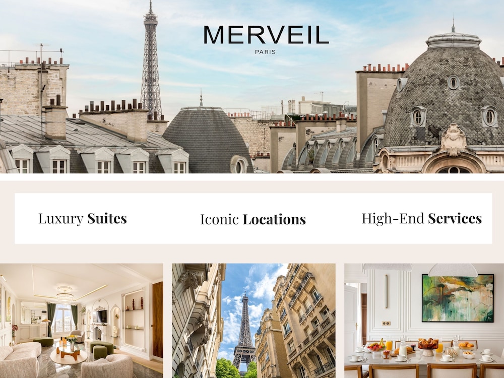 Merveil Luxury Suites - Haussmann I-ii - Théâtre des Champs-Elysées