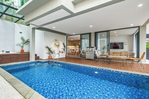 Piscina exterior