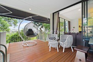 Villa, 4 quartos, Vista para a cidade | Terraço/pátio interior