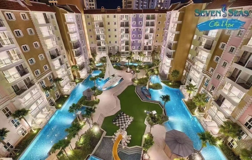 Seven Seas Cote D'azur With Pool& Gym - Jomtien