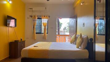 Quarto luxo | Wi-Fi de cortesia