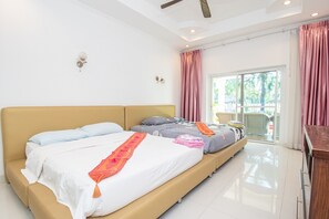 Vila, vários quartos, acessível, para fumantes | 7 quartos