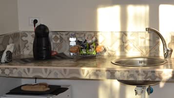 Café da manhã self-service grátis todos os dias
