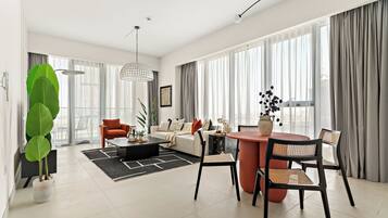 Apartamento Deluxe | Refeições no quarto