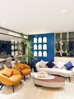Sala de estar do lobby