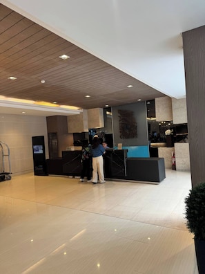 Condo, 1 quarto, acessível, banheira de imersão | Saguão