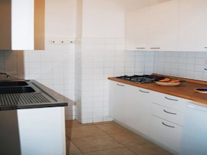 Apartamento, 1 quarto, varanda, vista para o oceano | Interior