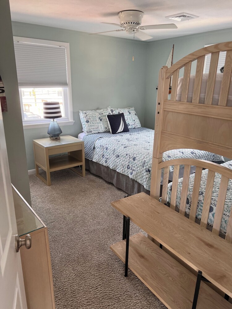 Beach Haven Beach Block - 3rd house from beach - 2 private decks & so much more. - Beach Haven ...