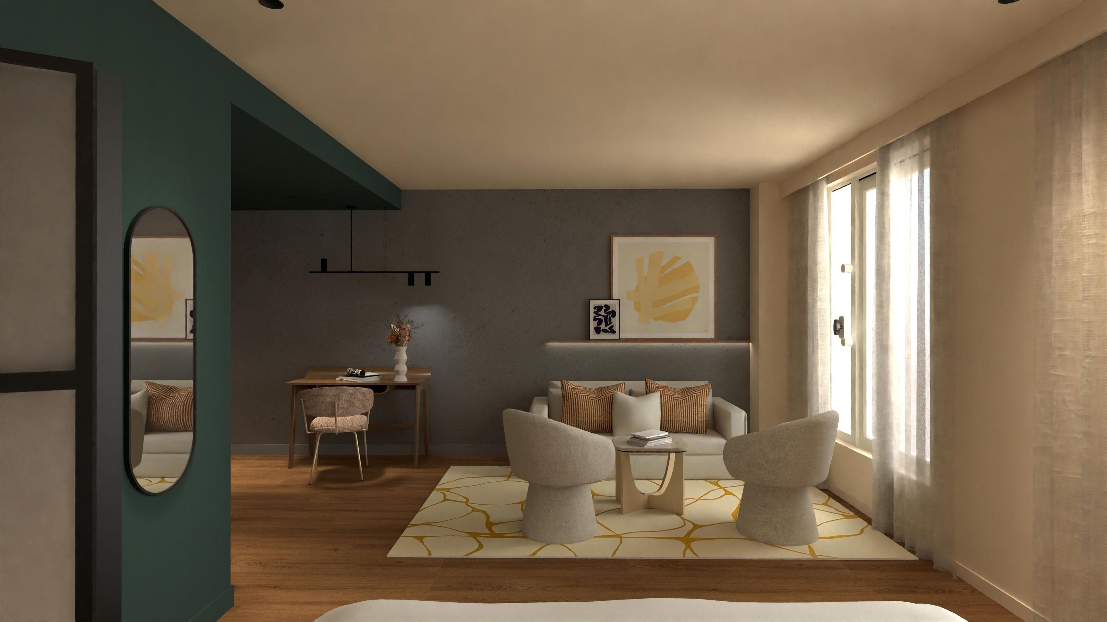 Comodidade do quarto