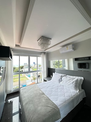 Apartamento | Wi-fi grátis, roupa de cama fornecida