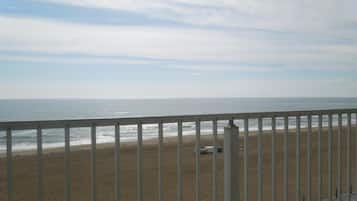 Na praia