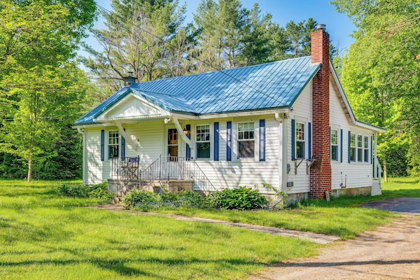 Cozy Cottage: Near Ski Bretton Wood & Franconia - New Hampshire