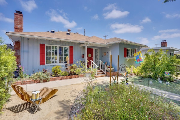 2 Mi To Cal State Long Beach: Bungalow W/ Hot Tub! - Cypress, CA