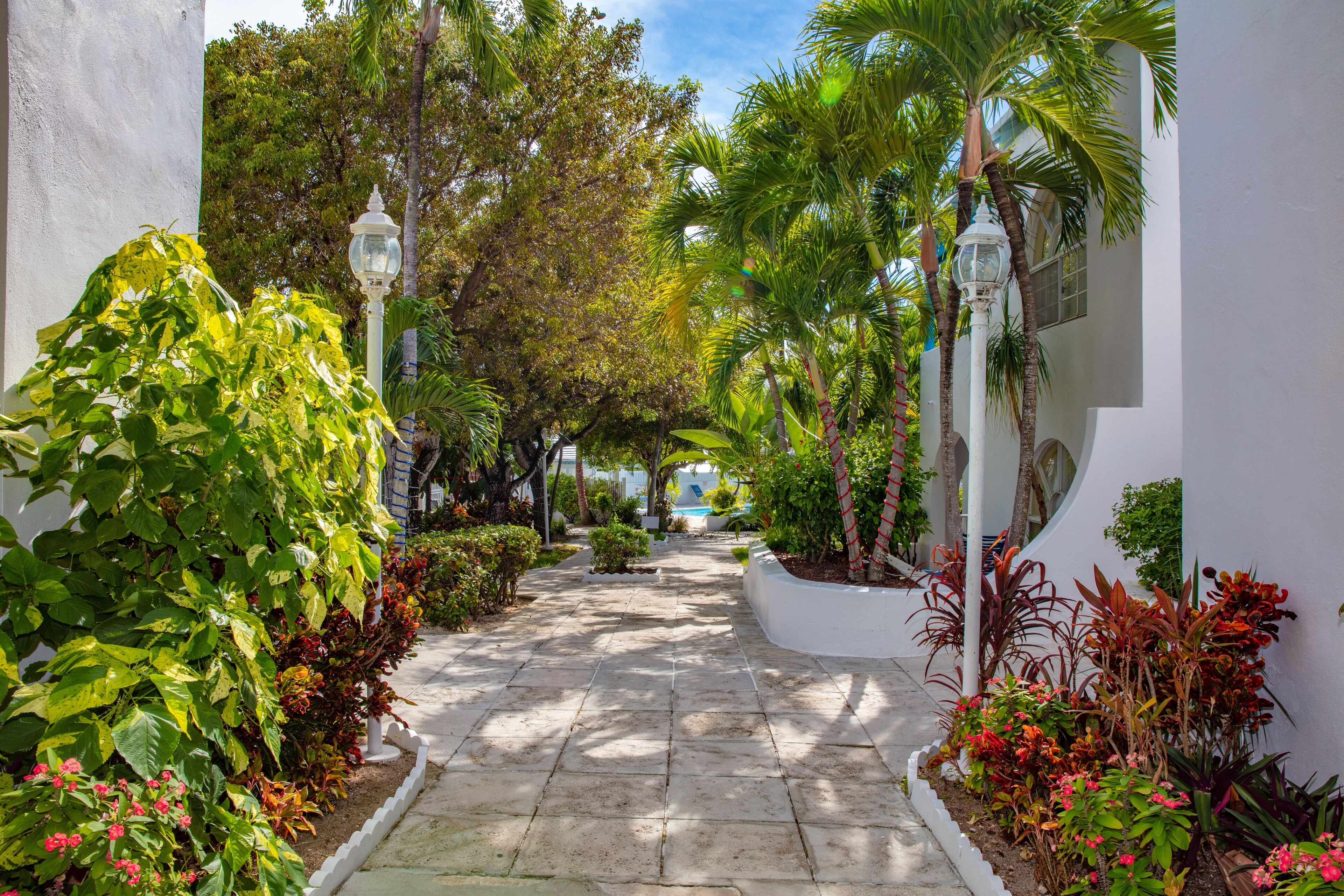 Villa, 2 quartos | Terrenos do alojamento