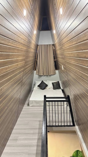 Cabine, 1 quarto, fumadores, piscina privativa