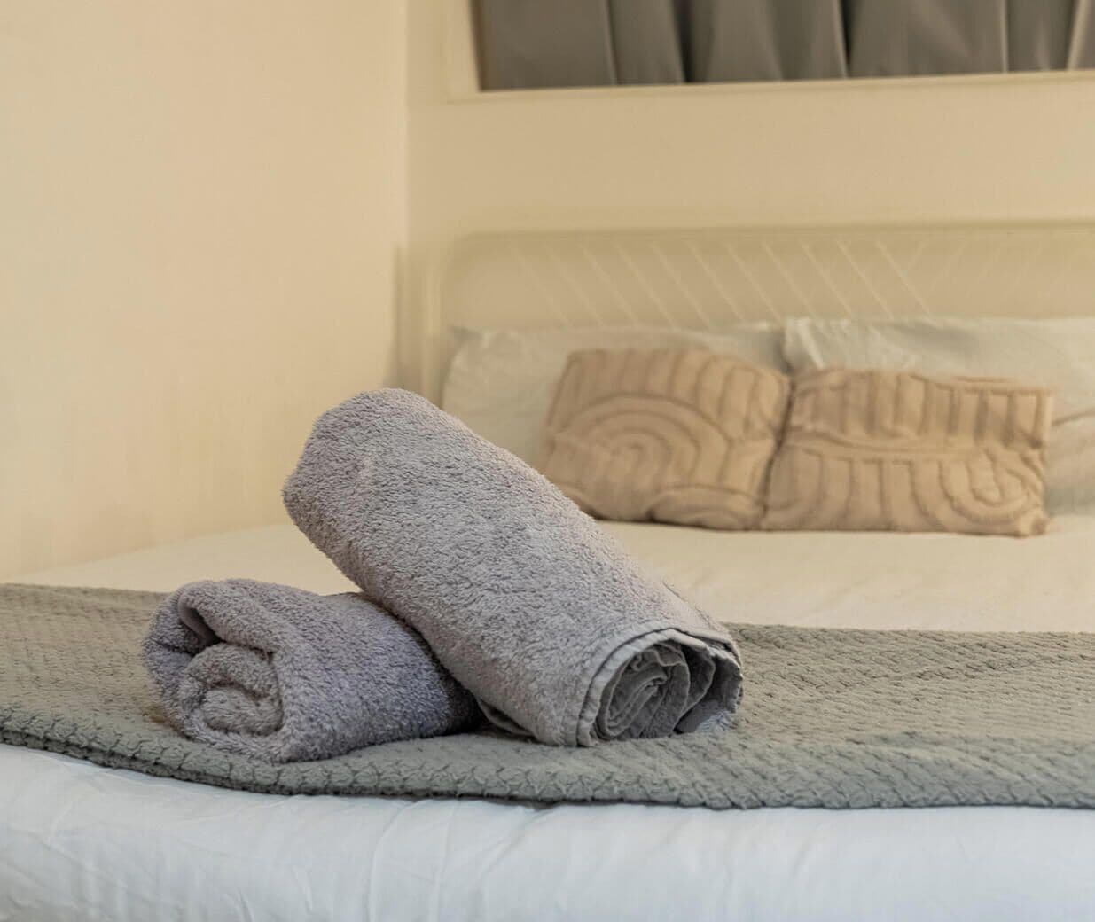 Apartamento, 1 quarto, varanda, Vista para a cidade | 2 quartos 