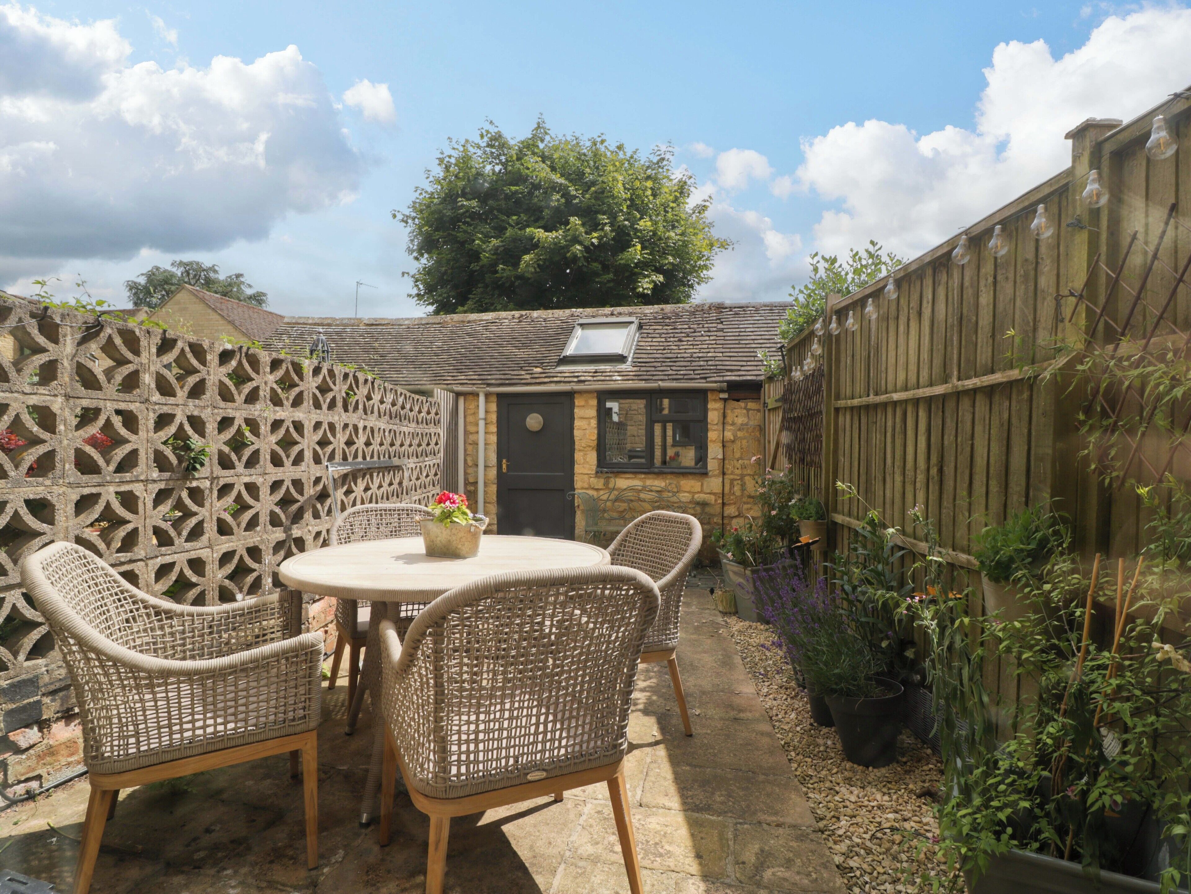 Opções para refeição ao ar livre