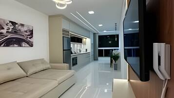 Apartamento | Sala de estar