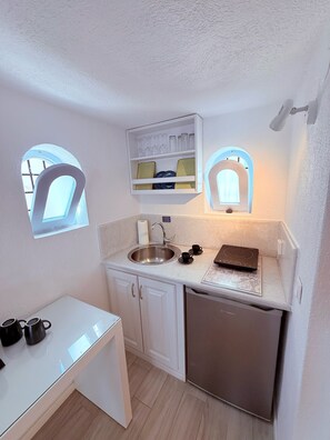 Caldera Sunset,Sea View House | Refeições no quarto