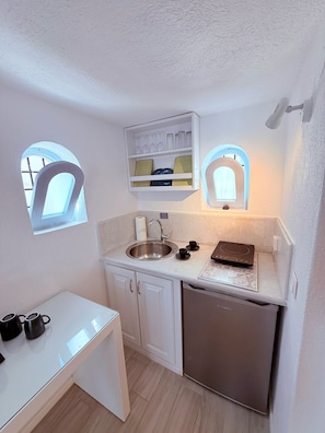 Caldera Sunset,Sea View House | Refeições no quarto