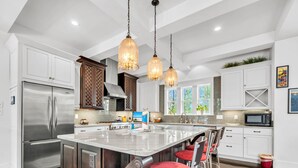 Casa, várias camas (Villa Serene) | Cozinha privada