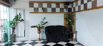 Sala de estar do lobby