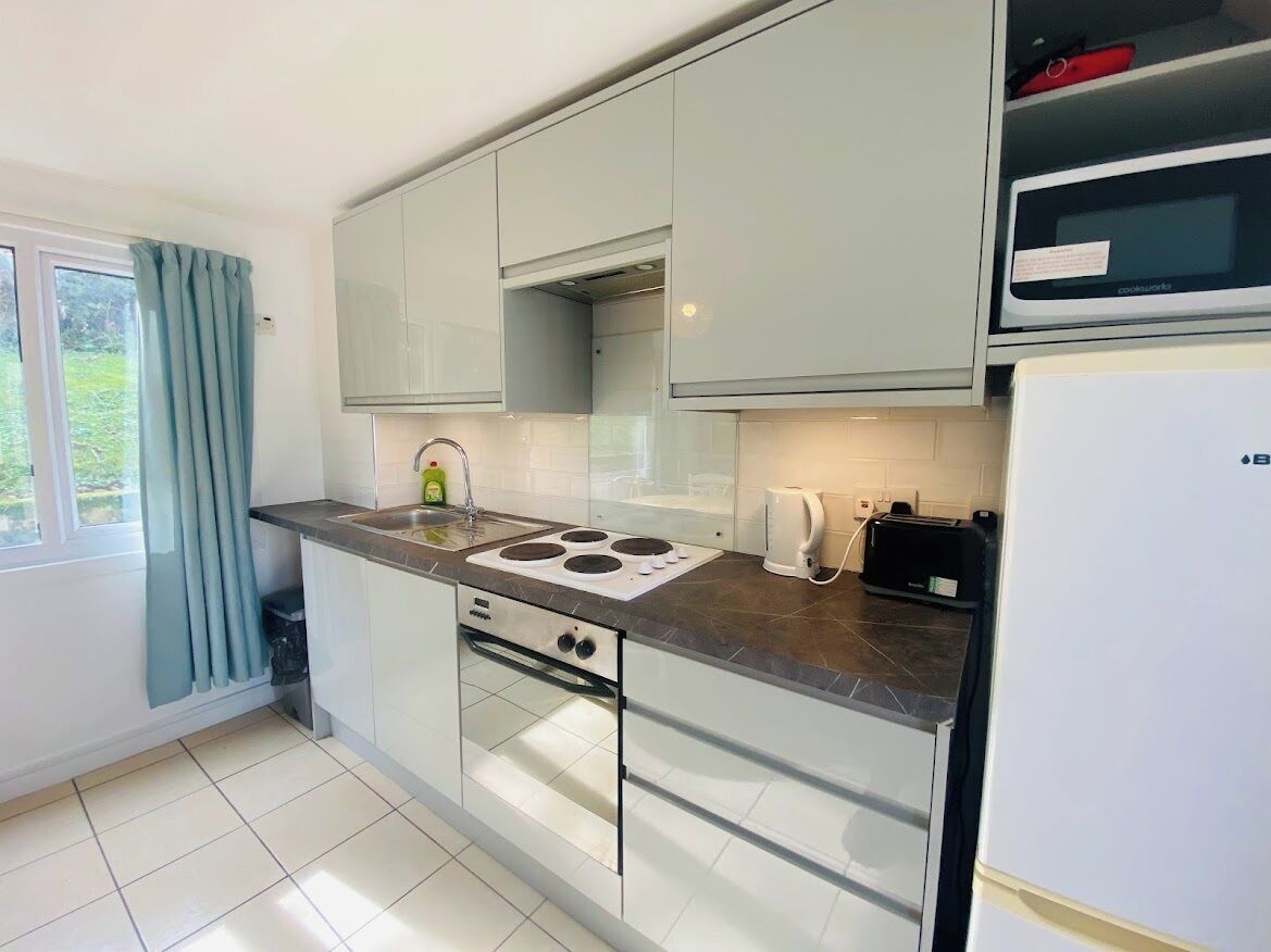 Chalé, 2 quartos (Periwinkle 41) | Cozinha privada