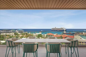 11 Aurora Sky Suite | Vista da sacada