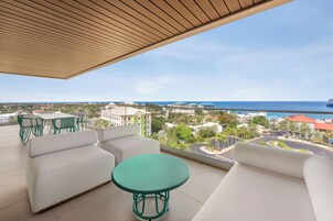 11 Aurora Sky Suite | Terraço/pátio