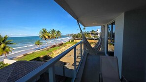 Apartamento luxo, vista para o mar | Vista para praia/oceano